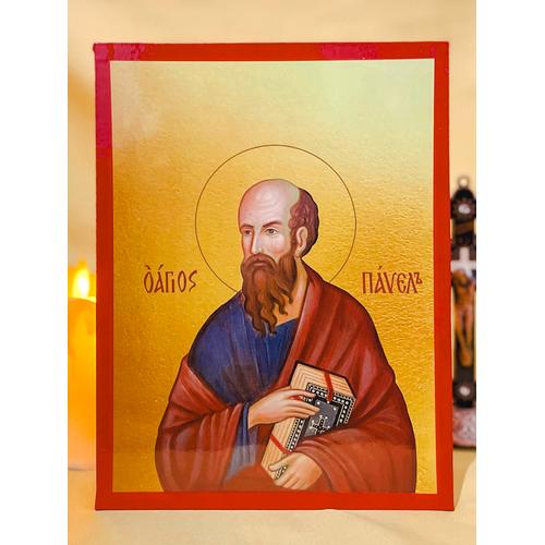 Jual Para Rasul Kudus - Ikon Orthodox dan Katolik - St. Paulus ...