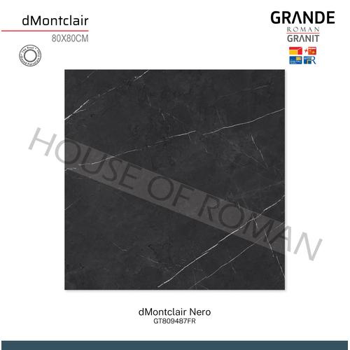 Jual ROMANGRANIT GRANDE dMontclair Nero 80x80 GT809487FR ROMAN GRANIT ...