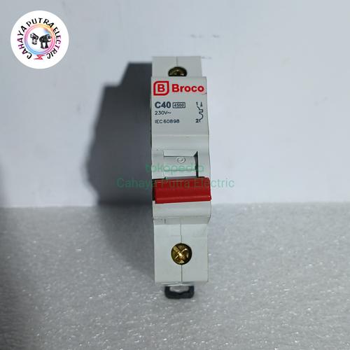Jual Mcb broco 1 phase 40A - Kab. Sleman - Cahaya Putra Electric ...