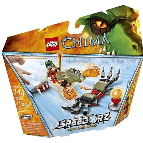 Jual Lego Chima 70150 speedorz _Flaming Claws - Kota Bandung - SK ...