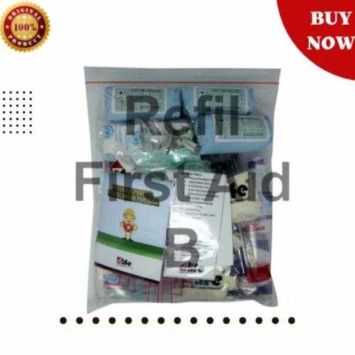 Jual 4Life Refill Tipe B Isi Kotak P3K First Aid Kit Isi Type B Lengkap ...