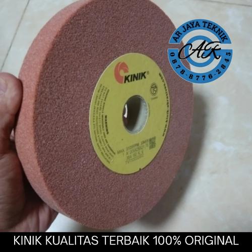 Jual kinik grinding wheel 205x25x31.75 38a 60 kv batu gerinda duduk 8 ...