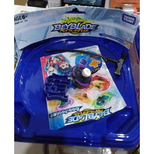 Jual Beyblade Brust Minibey Combo kit mini stadium + random stater mini ...