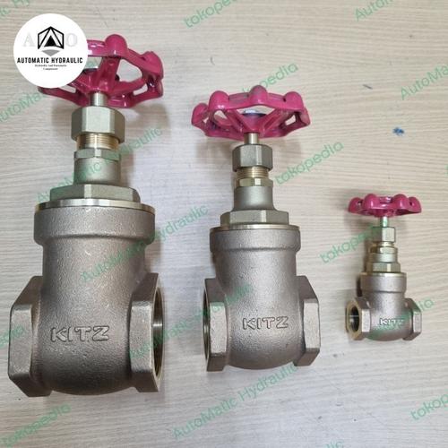 Jual GATE VALVE KITZ 2" INCH KUNINGAN CLAS 150S 300WOG ORIGINAL JAPAN - Jakarta Barat ...