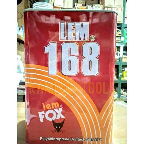 Jual Lem FOX 168 2,5Kg/ Lem Kuning FOX 168 2,5Kg/ Lem Kuning HPL FOX 2 ...