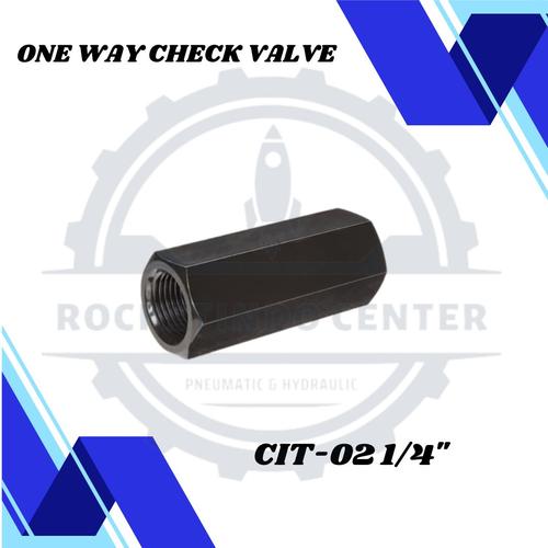 Jual One Way Check Valve CIT-02 1/4inch - Jakarta Barat - Rocketindo ...