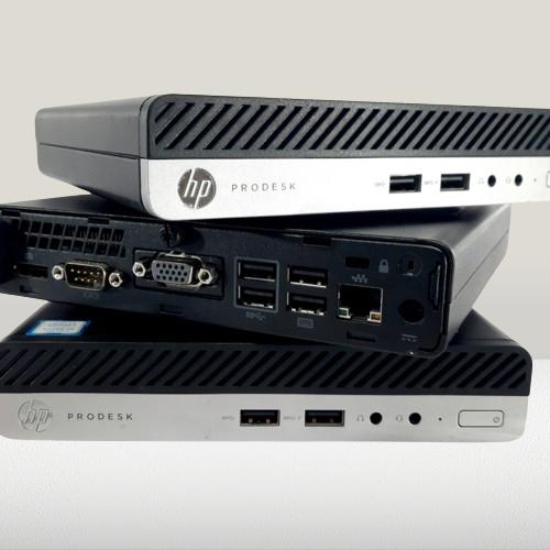 Jual Mini pc Hp ProDesk 400 G3 Core i3 Gen 7 Ram 8Gb ssd 256 Gb ...