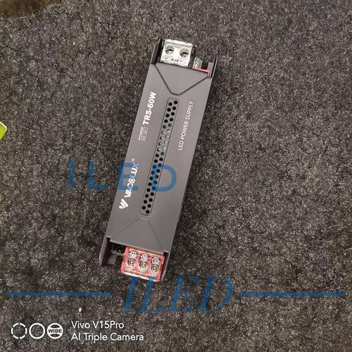 Jual Trafo LED Strip 5A 12v Vacolux Konektor Travo Kecil Slim AC DC 60w ...