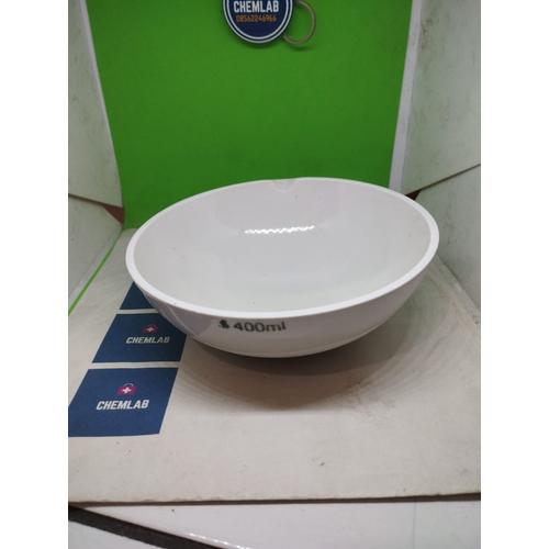 Jual Cawan Porselin 400 ml | Evaporating Dish Porcelain | Penguap ...