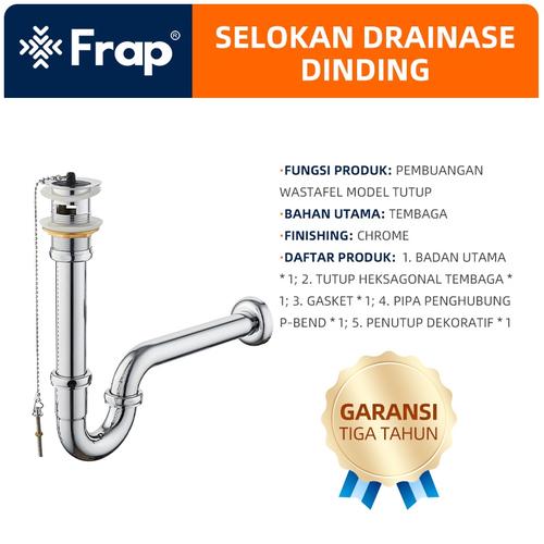 Promo FRAP IF83A+IF68-2A Satu Set Afur Lengkap dengan Steker Kuat Anti Bocor - Kota Tangerang ...