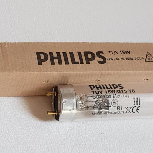 Jual Lampu Philips TUV 15W G15 T8 - Lampu TL UV Ultraviolet utk ...