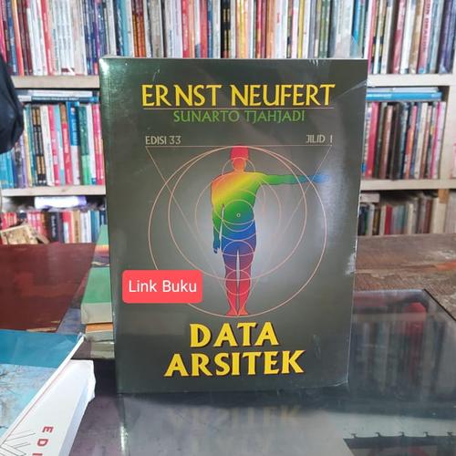 Jual Buku Data Arsitek Ernst Neufert Jilid 1 Edisi 33 Original ...