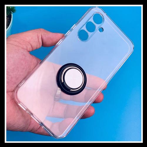 Jual Samsung Galaxy A25 / A15 5G 4G Ultra Thin Tpu Ring Case Soft ...