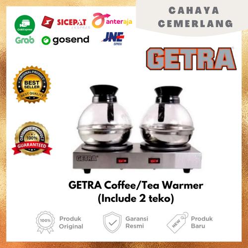 Jual GETRA COFFEE/TEA WARMER (MESIN PENGHANGATKOPI/TEH) include 2 teko ...