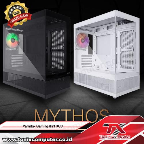 Jual Paradox Gaming MYTHOS | Casing PC Gaming | PC Gaming Case - Putih ...
