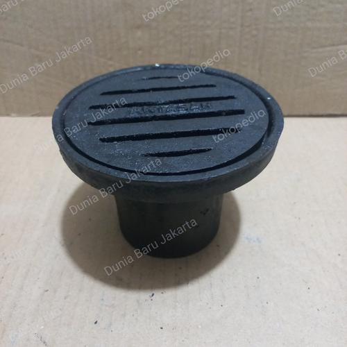 Jual roof drain cast irion 3 inchi Antasan +saringan talang air besi ...