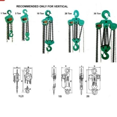 Jual Wipro Chainblock 3Ton x 15Meter chain block Takel 3 Ton x 15 Meter ...