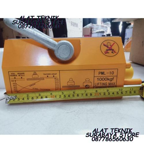 Jual Permanent Magnet Lifter /Magnetic Lifter/ Magnet Lifting 100kg - 1 ...