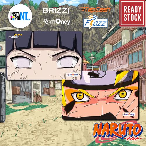 Jual Emoney mandiri flazz bca gen 2 brizzi tapcash custom NARUTO ...