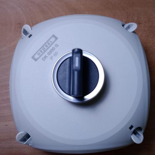 Jual BOX LOCAL CONTROL STATION HENSEL 1 SELECTOR SWITCH 3 POSISI ...