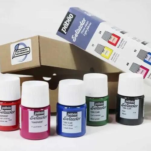 Jual Pebeo Setacolor Light Fabric Paint Color Set Cat Warna Kain DIY ...