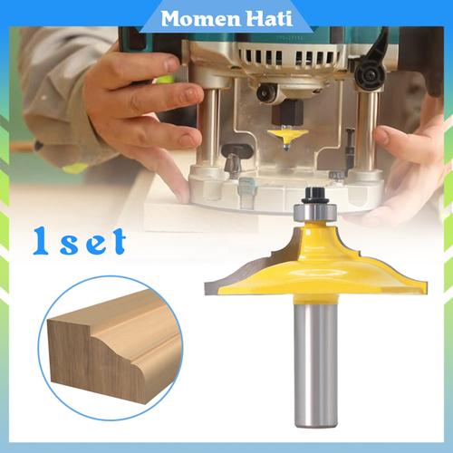 Jual 1/2 Mata Router Kayu Mata Ruter Profil Kayu Mata Profil Router Bit ...
