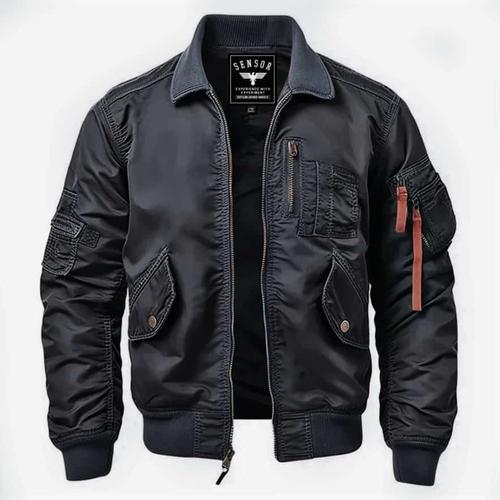 Promo Jaket Bomber Pilot Military SENSOR / Jaket Bomber Taslan ...