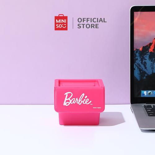 Promo Miniso X Barbie Kotak Penyimpanan Serbaguna Mini Barbie Storage ...