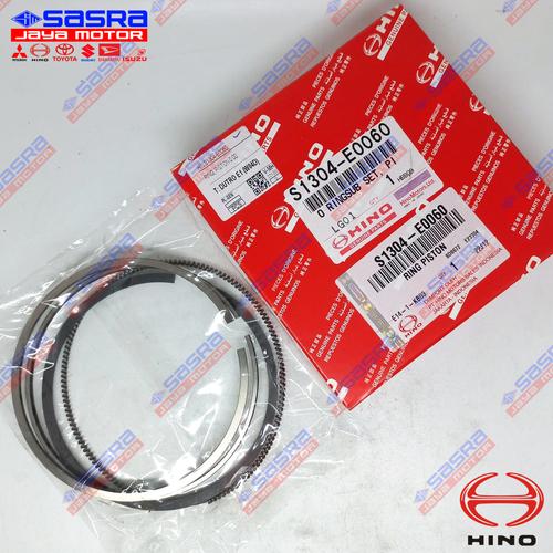 Jual Ring Piston [HARGA 1 PCS] ORI DUTRO E1 (W04D) Hino Genuine Parts Ring Seher HIN.S1304-E0060 ...