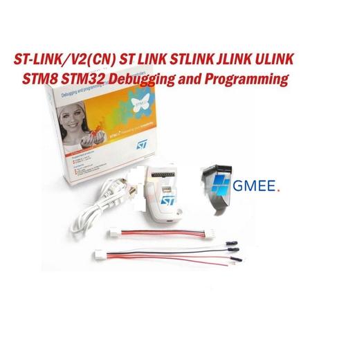 Jual St Link V2 Stm32 Stm8 Mcu Usb Jtag In Circuit Debugger Programmer 4722