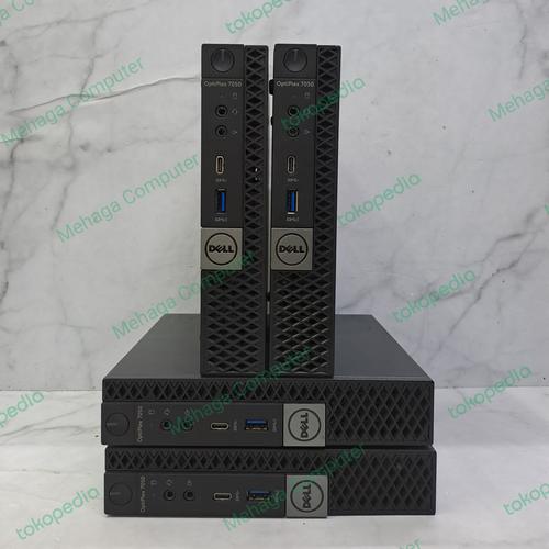Jual PC MINI DELL OPTIPLEX 7050 MICRO CORE I7-6700 RAM 16GB SSD 512GB ...