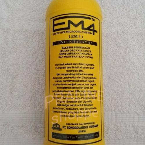 Jual EM4 1 Liter Pertanian Mikroorganisme Pupuk Organik Cair - Kab ...