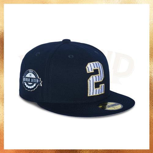 Jual New Era MLB x Derek Jeter #2 Hall of Fame Exclusive Collab 59FIFTY ...
