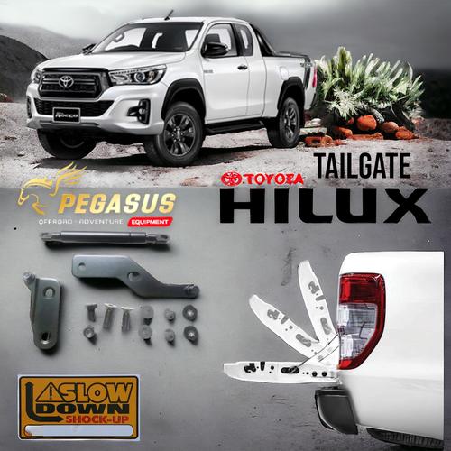 Jual Power Tailgate Lock shock pintu Bak Toyota Hilux Revo 2016-2024 ...