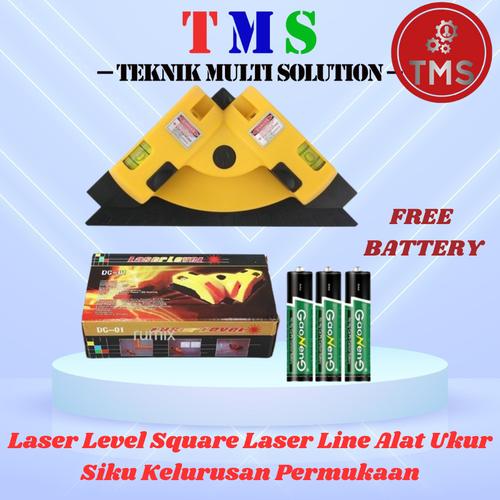 Promo Laser Level Square Laser Line Alat Ukur Siku Kelurusan Permukaan ...