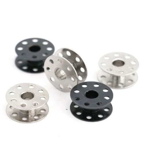 Jual Spool Bolong Besi Hitam / Besi Putih Mesin Jahit Jarum 1 ...