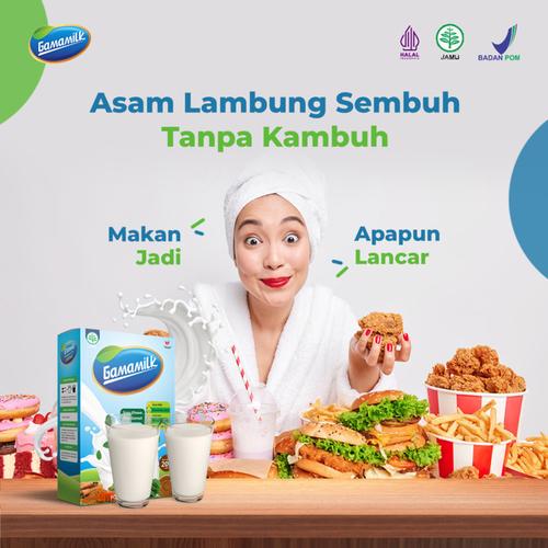 Jual GAMA MILK Susu Etawa Gamat 100% ORIGINAL Cegah Asam Lambung/GERD ...