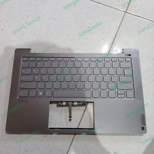 Jual new keyboard frame lenovo ideapad slim 5 14ITL metal - Kab ...