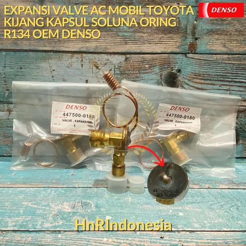 Jual Expansi Valve AC MOBIL ORING R134 IMITASI - DENSO MALAYSIA ...
