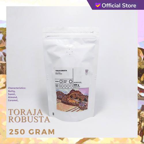 Jual KOPI TORAJA ROBUSTA 250 GRAM BIJI DAN BUBUK - BUBUK SEDANG - Kota ...