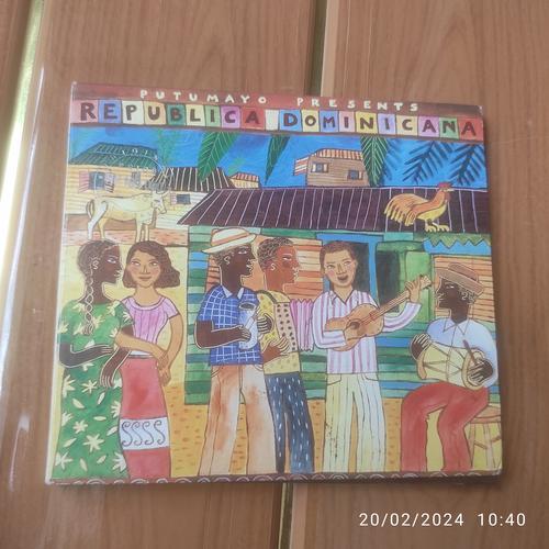 Jual CD PUTUMAYO PRESENTS Republica Dominicana - Kab. Lebak - Toko serba Hobi Dan Koleksi ...