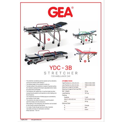 Jual TANDU UNTUK MOBIL AMBULANCE GEA YDC-3B - Jakarta Timur - Alkes ...