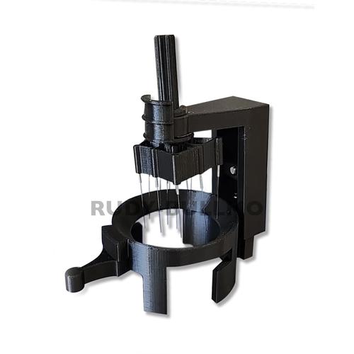 Jual Barista Hustle Tools Autocomb wdt , moonraker coffee - custom logo ...