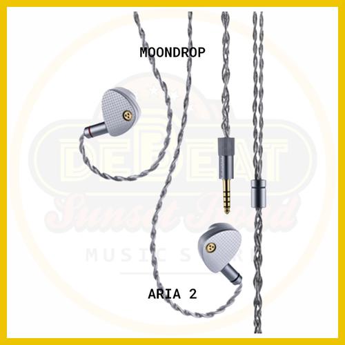 Jual IEM In Ear Monitor Moondrop Aria 2 - Kab. Badung - DSR Music Store ...