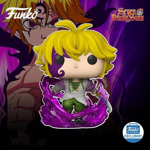 Jual ORIGINAL Funko Pop Seven Deadly Sins Possessed Meliodas Figure ...