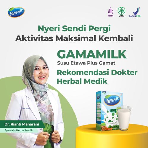 Jual GAMAMILK Susu Etawa Gamat Solusi Nyeri Sendi dan Kaku Sendi 100% ...