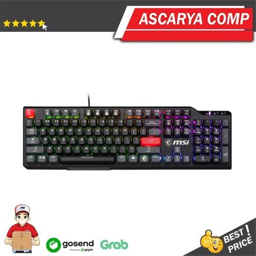 Jual MSI Vigor GK41 Dusk LR Keyboard Gaming Mechanical - Kota Bandung ...
