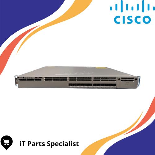 Jual Cisco Catalyst C3850-12S Switch / WS-C3850-12S-S V02 - Kota ...