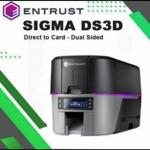 Jual Printer IDCard Sigma Entrust DS3D Dual Side - Jakarta Pusat ...