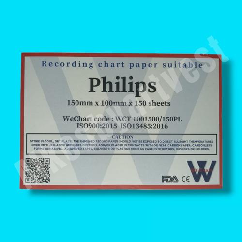Jual Kertas CTG EKG Philips 150mm X 100mm X 150 sheets - Jakarta Barat ...